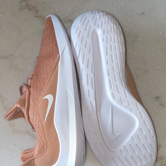 Nike | Shoes | Nike Viale Womens Mesh Sneaker 8 Rose Gold | Poshmark